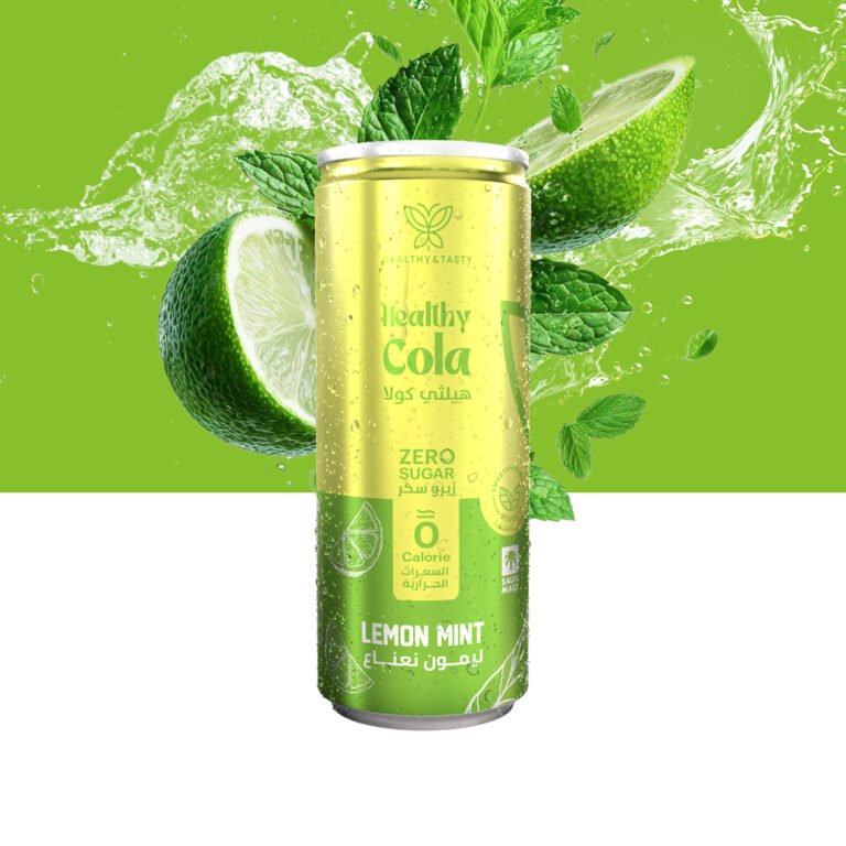 Healthy Cola – YOUR HEALTHY CHOICE