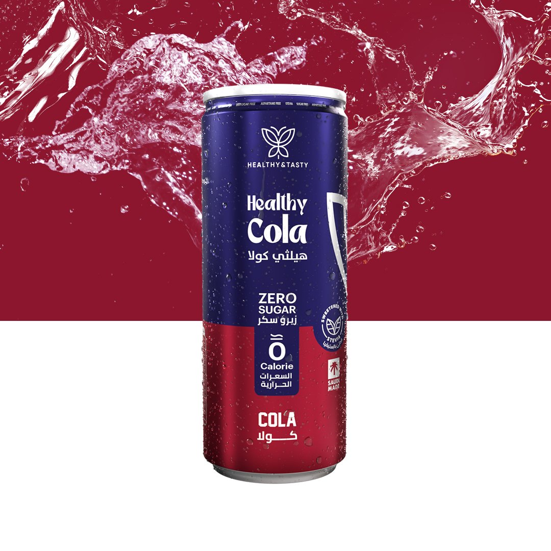 Healthy Cola – YOUR HEALTHY CHOICE
