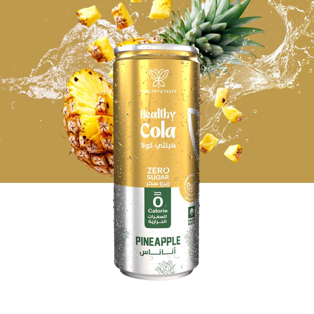 Healthy Cola – YOUR HEALTHY CHOICE