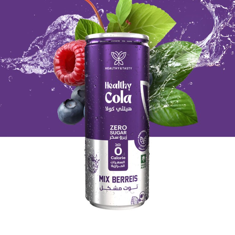 Healthy Cola – YOUR HEALTHY CHOICE