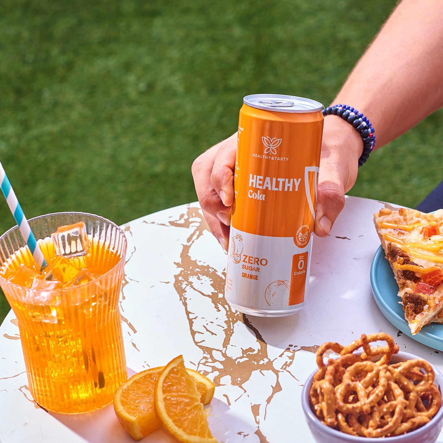 Healthy Cola – YOUR HEALTHY CHOICE