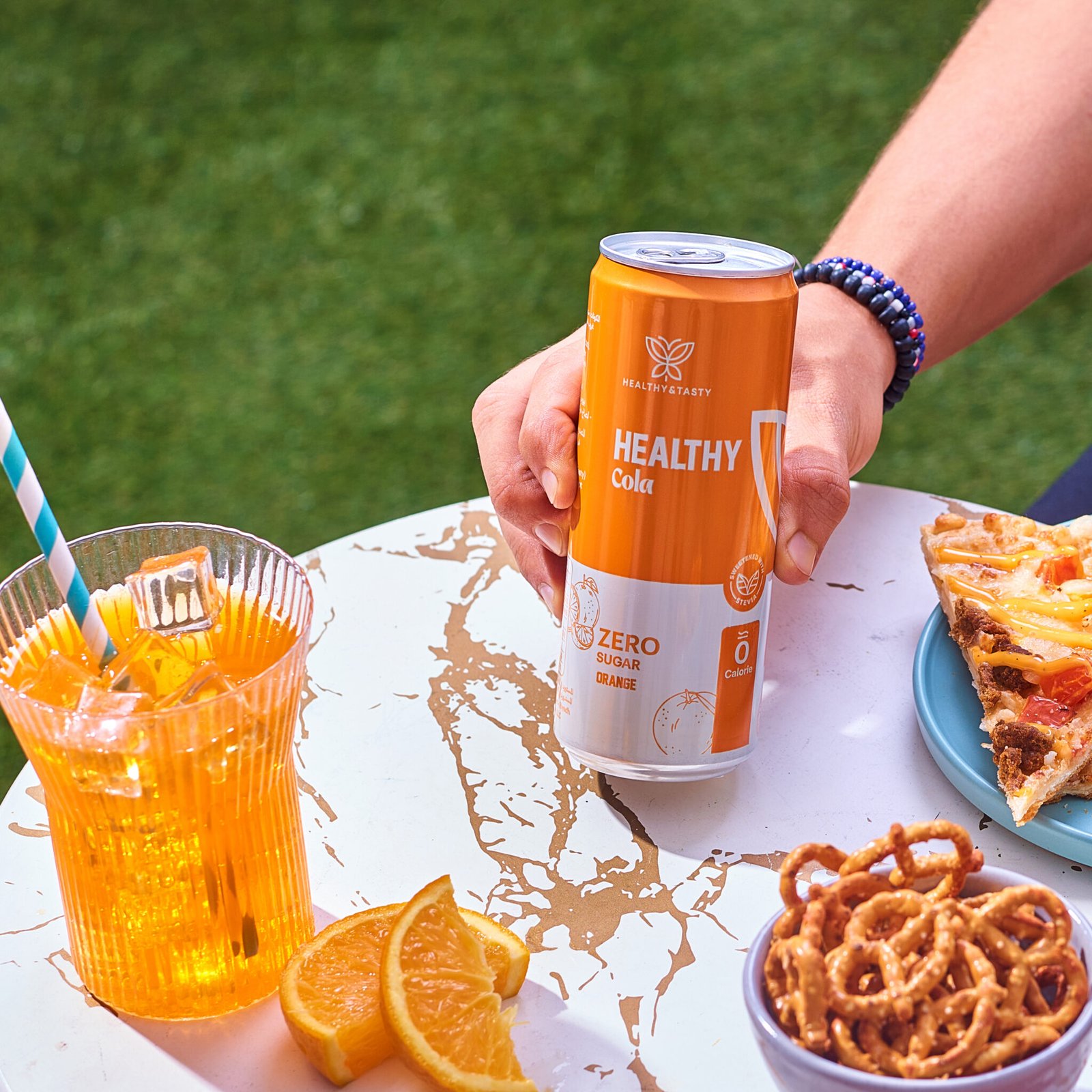 Healthy Cola – YOUR HEALTHY CHOICE