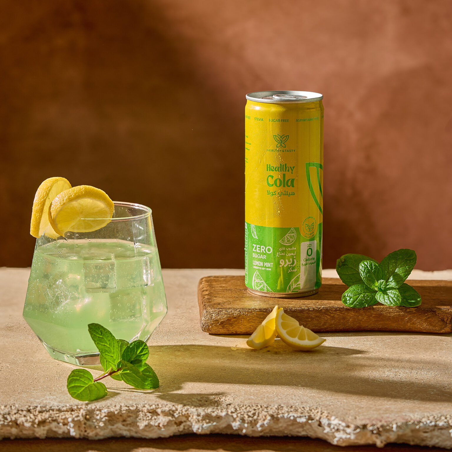 Healthy Cola – YOUR HEALTHY CHOICE
