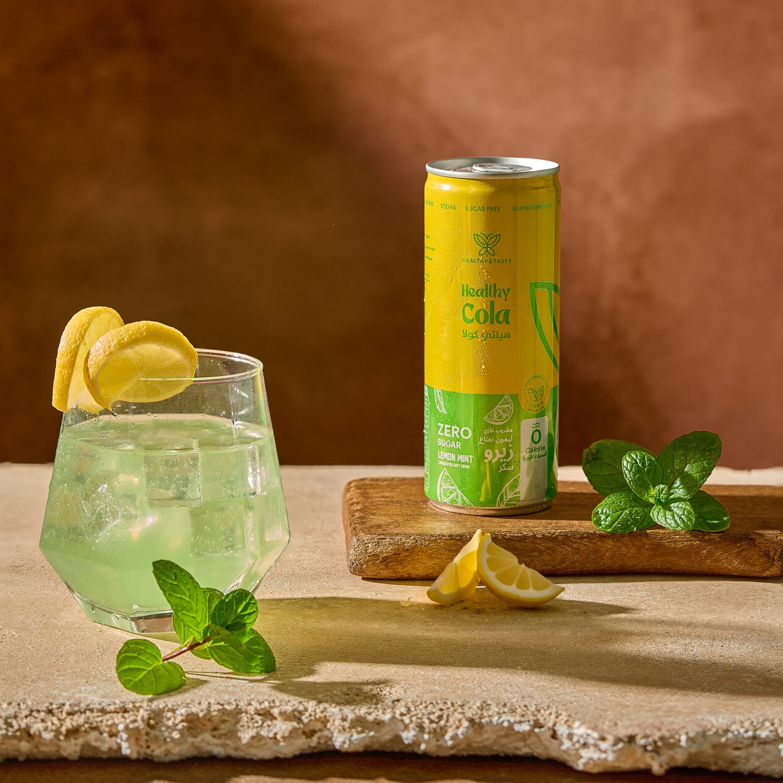 Healthy Cola – YOUR HEALTHY CHOICE