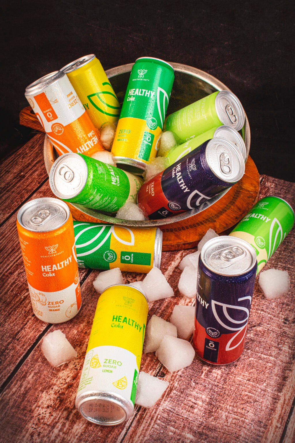 Healthy Cola – YOUR HEALTHY CHOICE