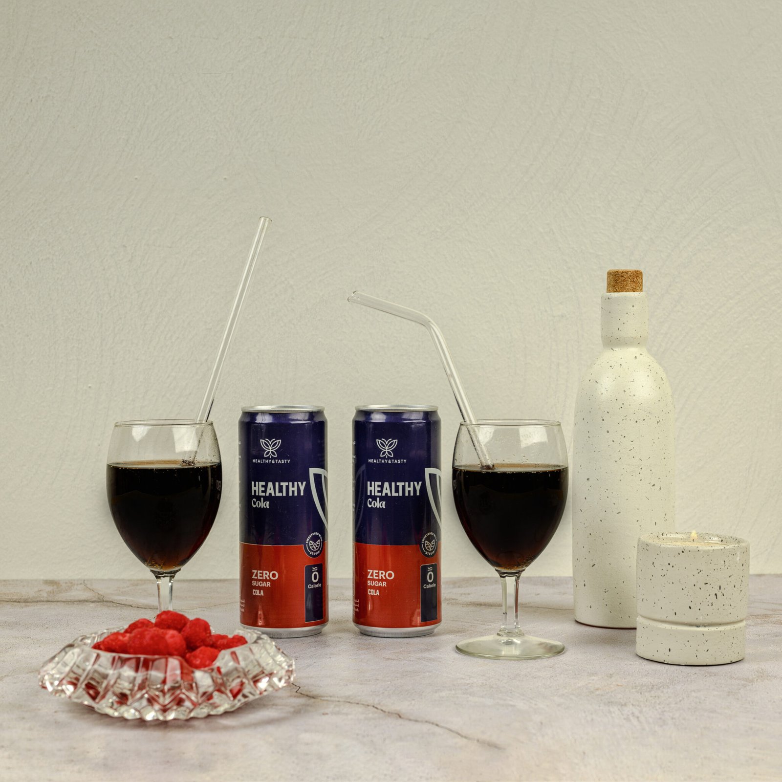 Healthy Cola – YOUR HEALTHY CHOICE